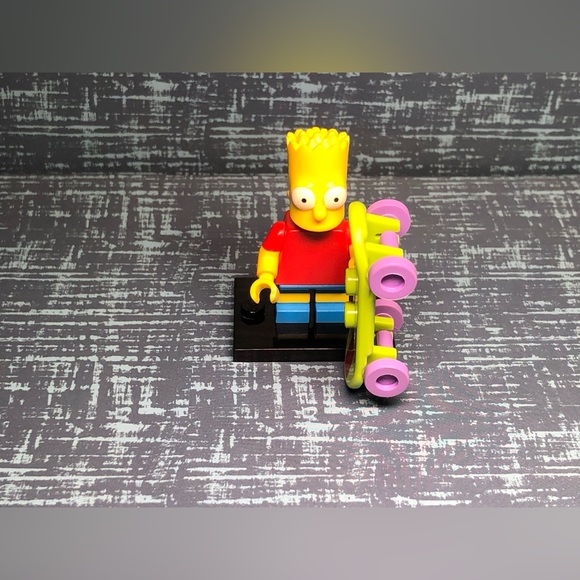 Lego | Toys | Lego The Simpsons Series 7105 Bart Simpson Minifigure Collectible | Poshmark